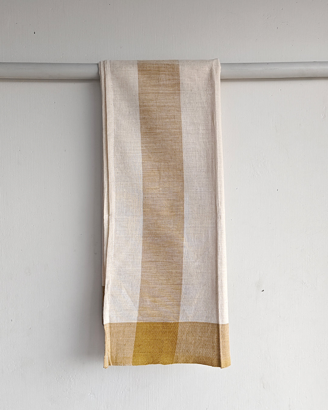 Khadi Towel in Natural Dyes- Assorted colors – Gandhigram Khadi