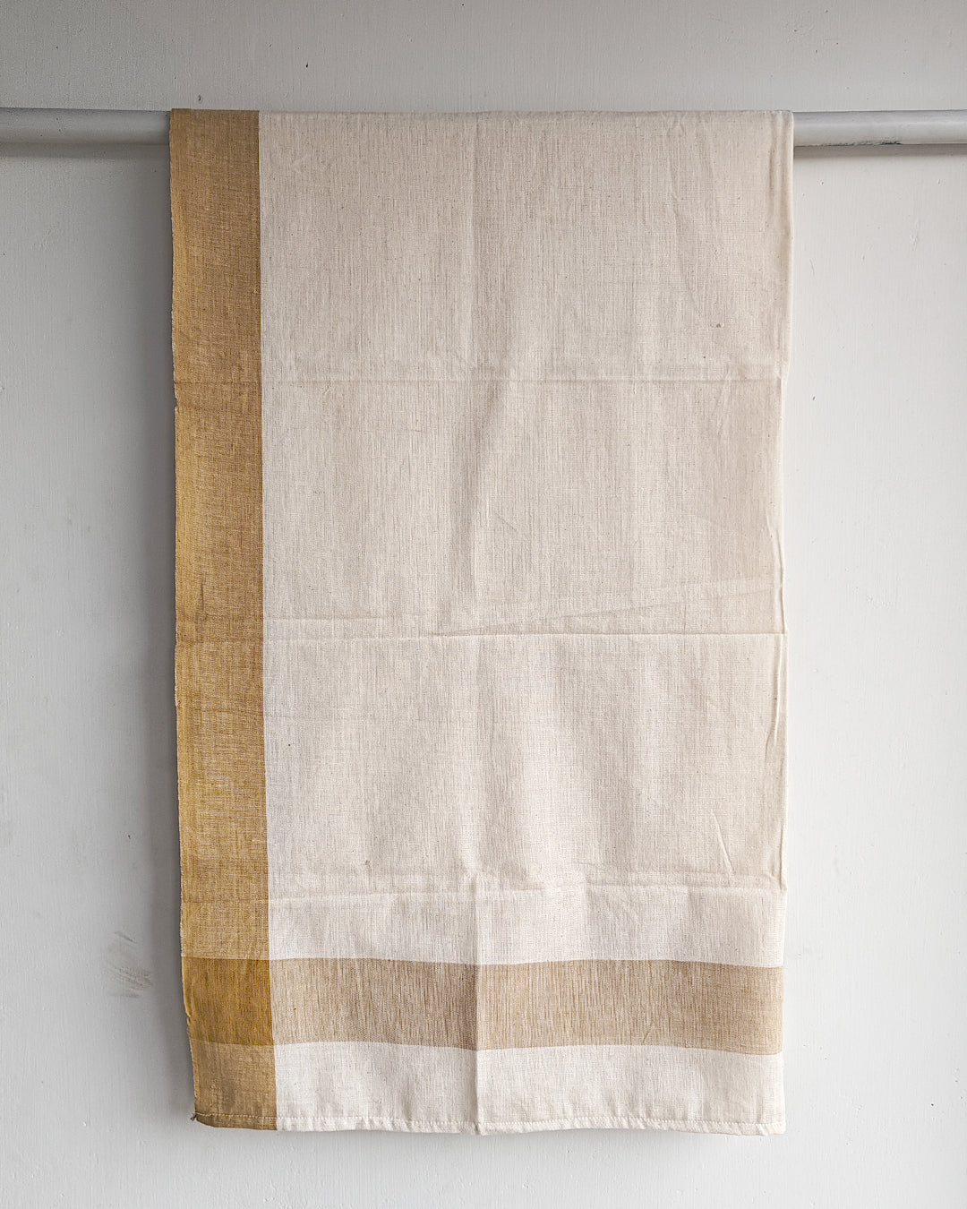 Khadi Towel in Natural Dyes- Assorted colors – Gandhigram Khadi