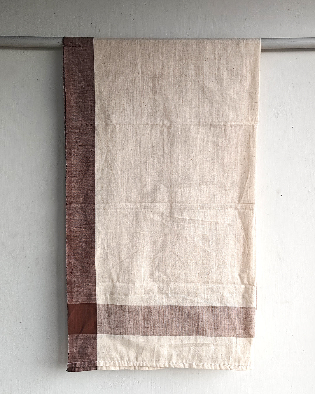 Khadi Towel in Natural Dyes- Assorted colors – Gandhigram Khadi