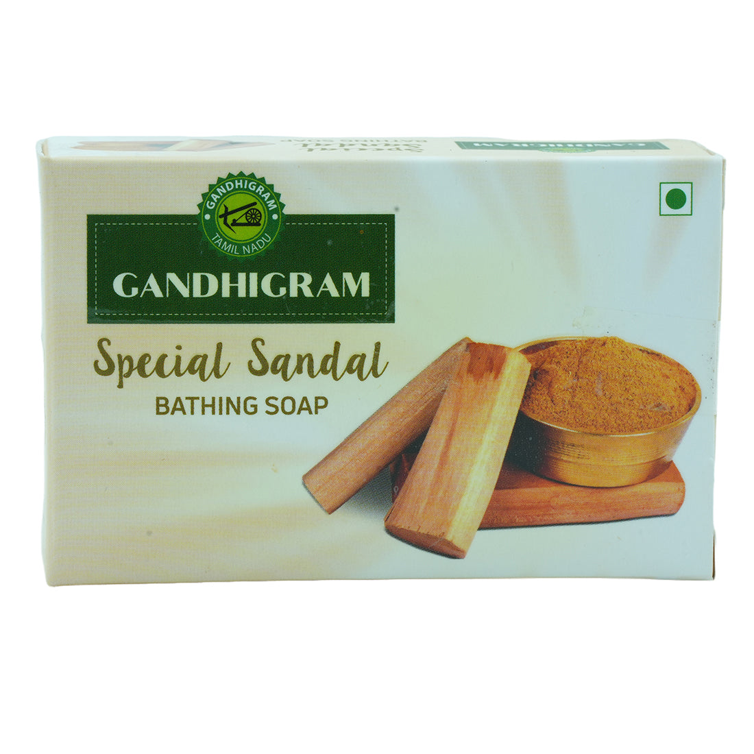 Special Sandal Soap (Pack of 4) – Gandhigram Khadi